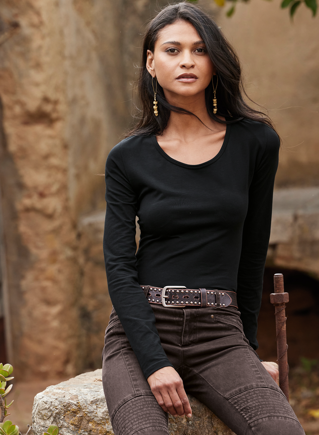 Layering Tee – Peruvian Connection