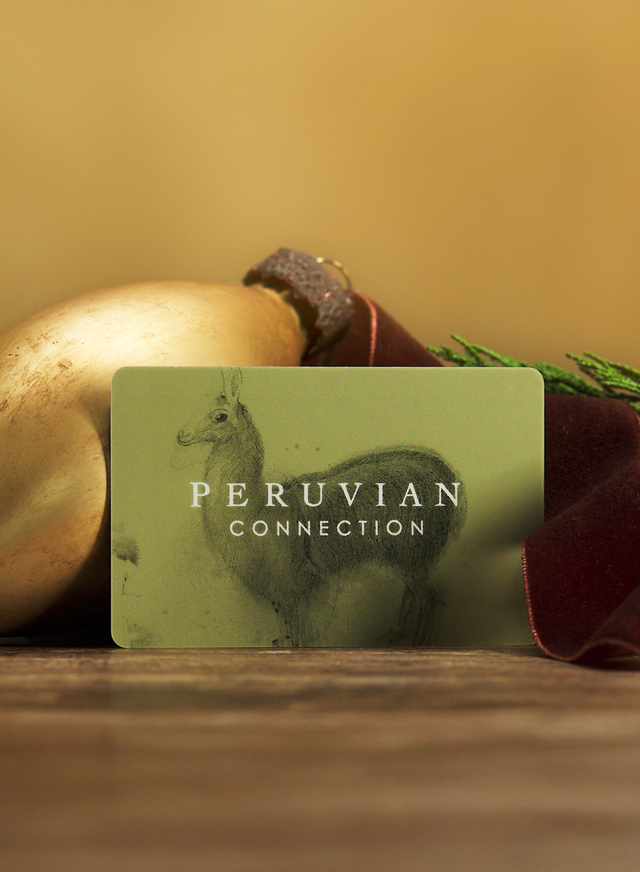 Peruvian Connection Traditional Gift Card