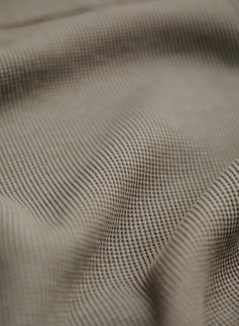 Waffle Knit Pullover – Peruvian Connection