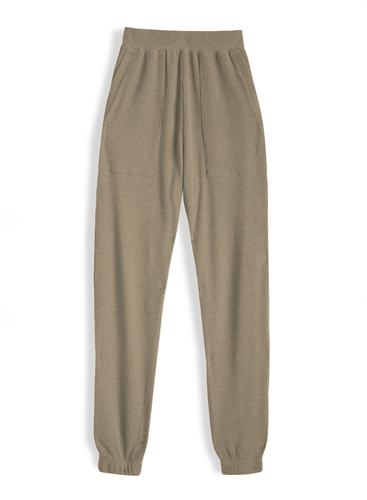 Waffle Knit Joggers – Peruvian Connection
