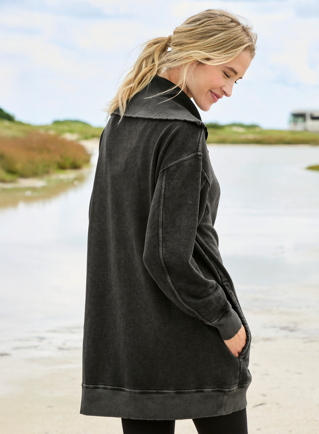 Wellfleet Zip Jacket – Peruvian Connection