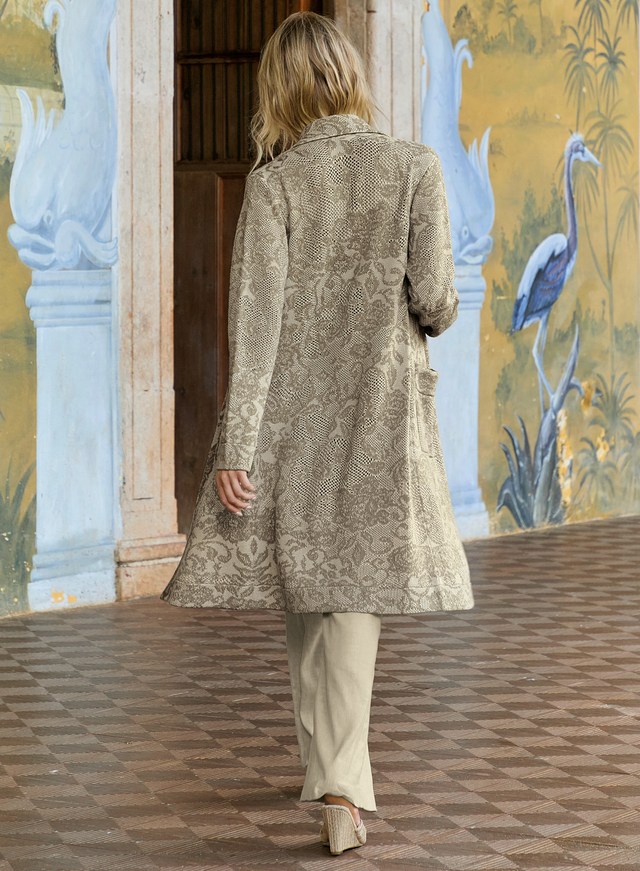 Fisher Island Coat – Peruvian Connection