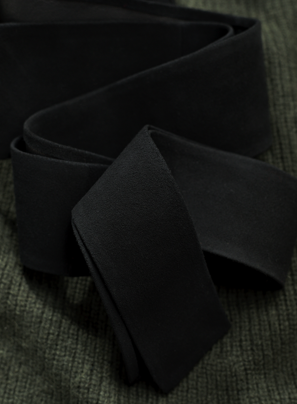 Suede Obi Sash – Peruvian Connection