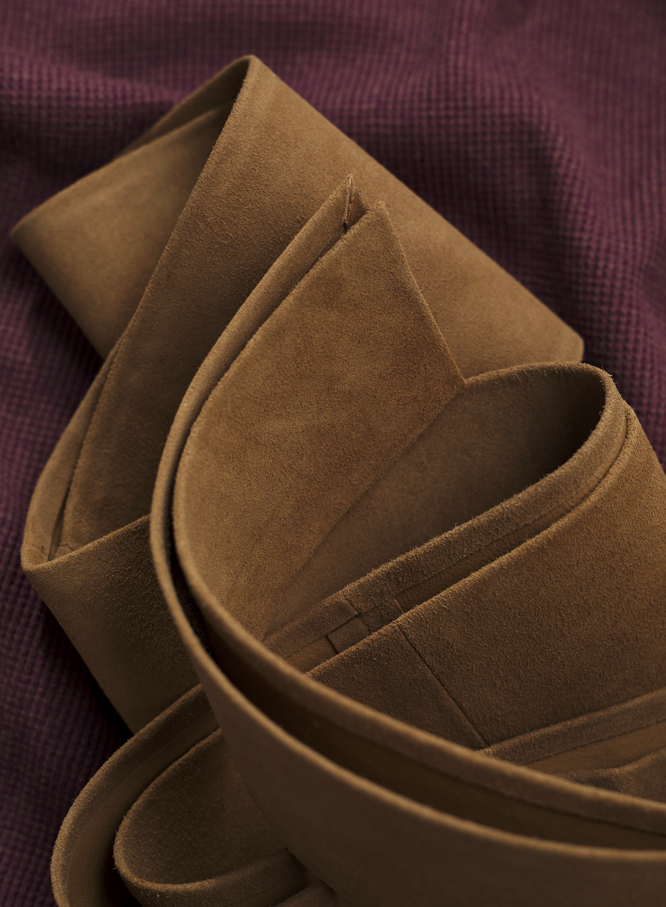 Suede Obi Sash – Peruvian Connection