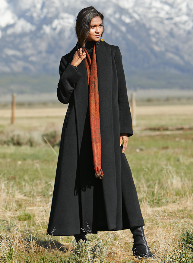 Decades Coat – Peruvian Connection