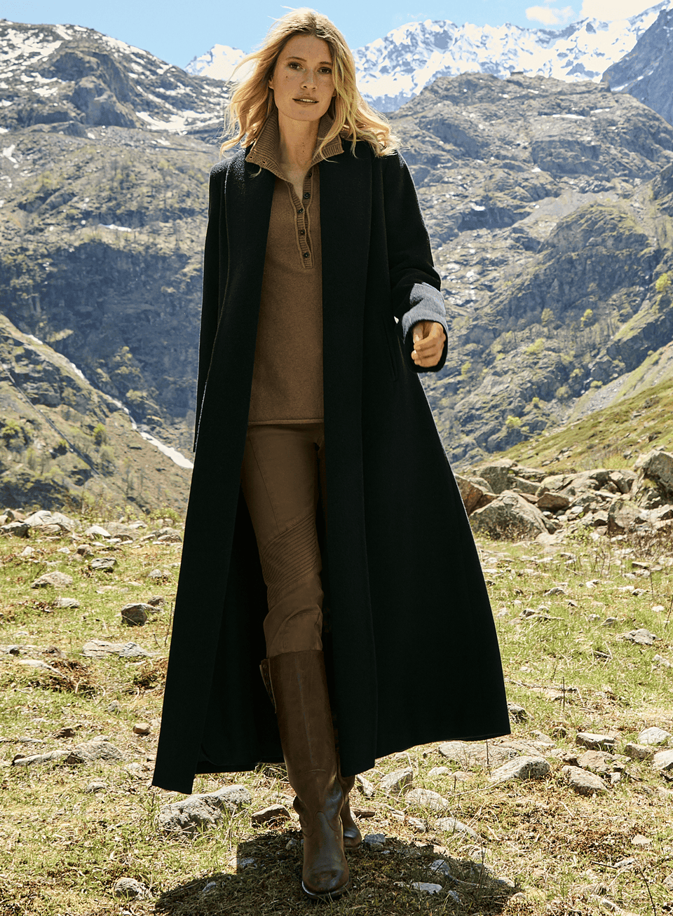 Decades Coat – Peruvian Connection