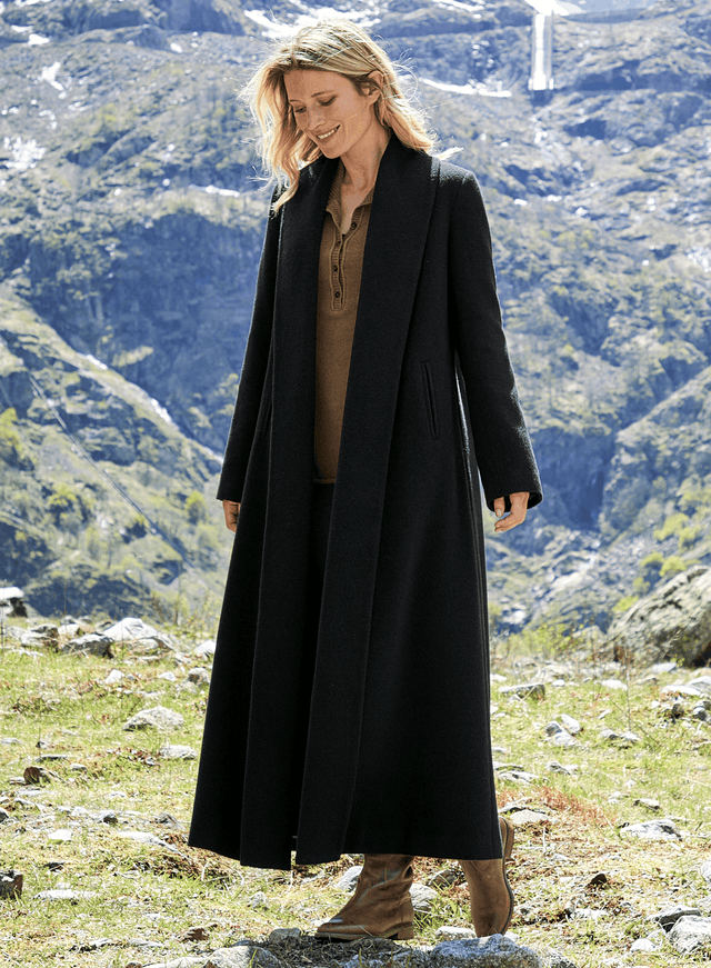Decades Coat – Peruvian Connection