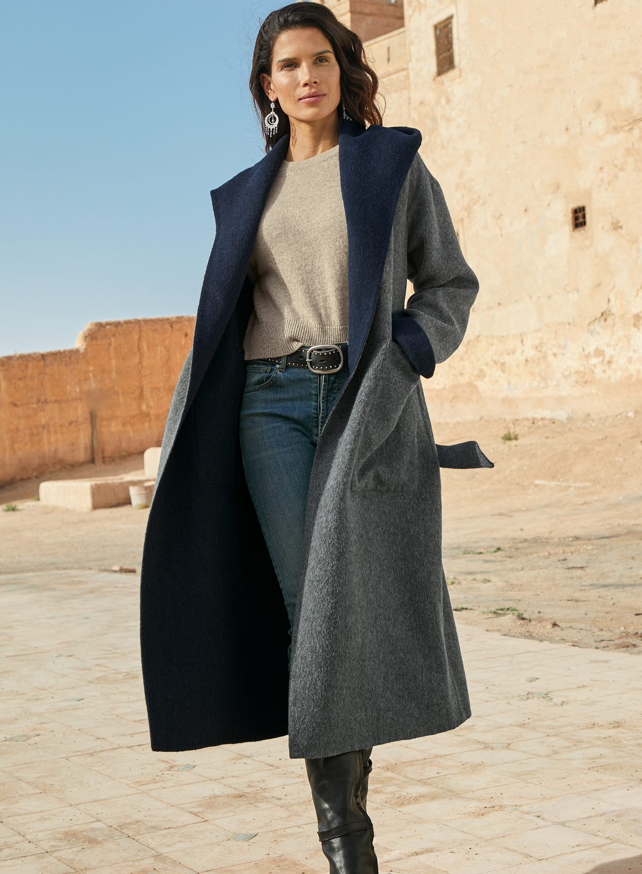 Blenheim Coat – Peruvian Connection