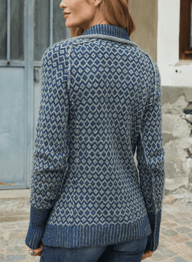 Brimfield Diamond Henley – Peruvian Connection