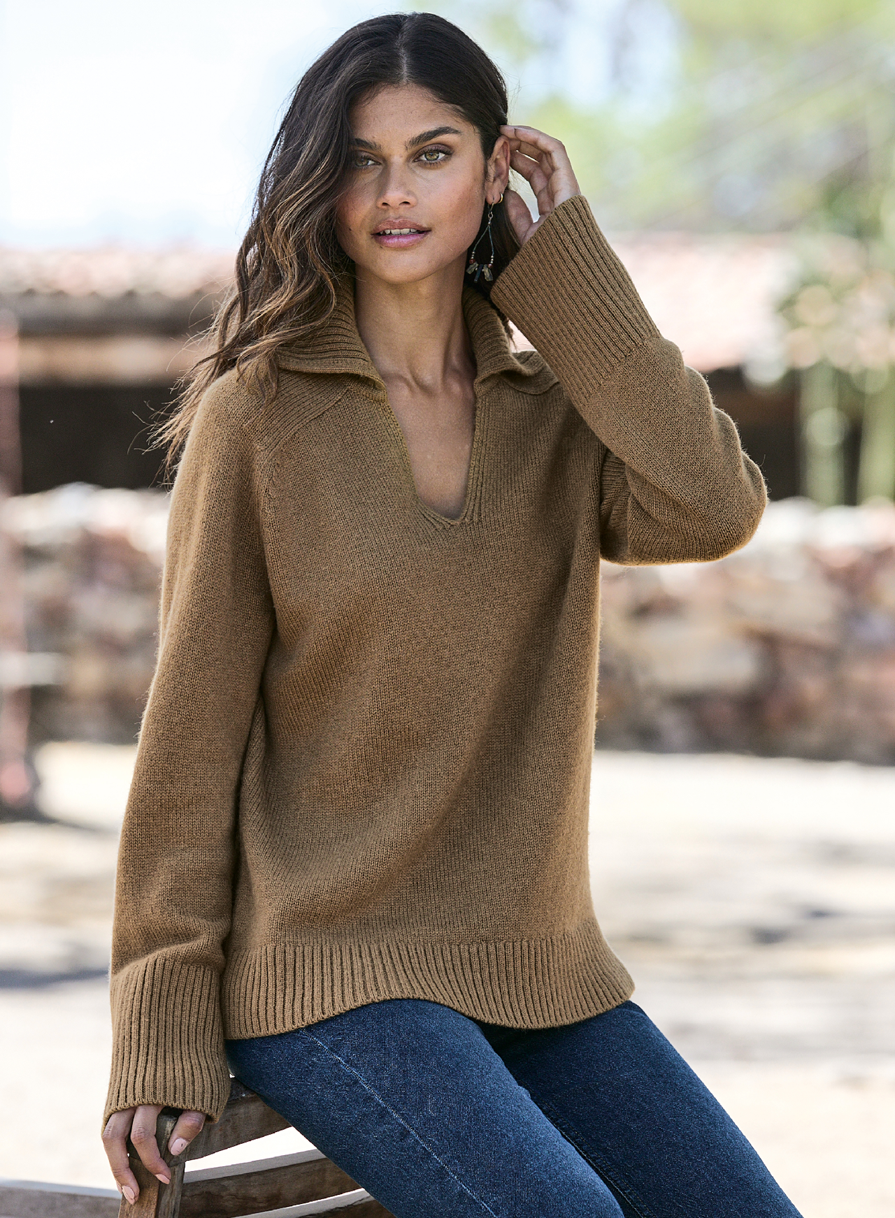Luxe Alpaca Polo – Peruvian Connection