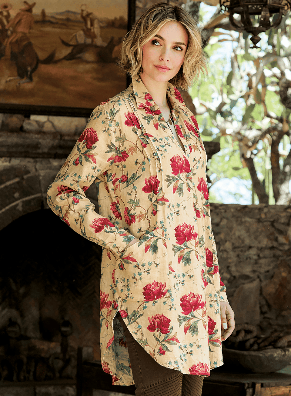 Savannah Tunic – Peruvian Connection