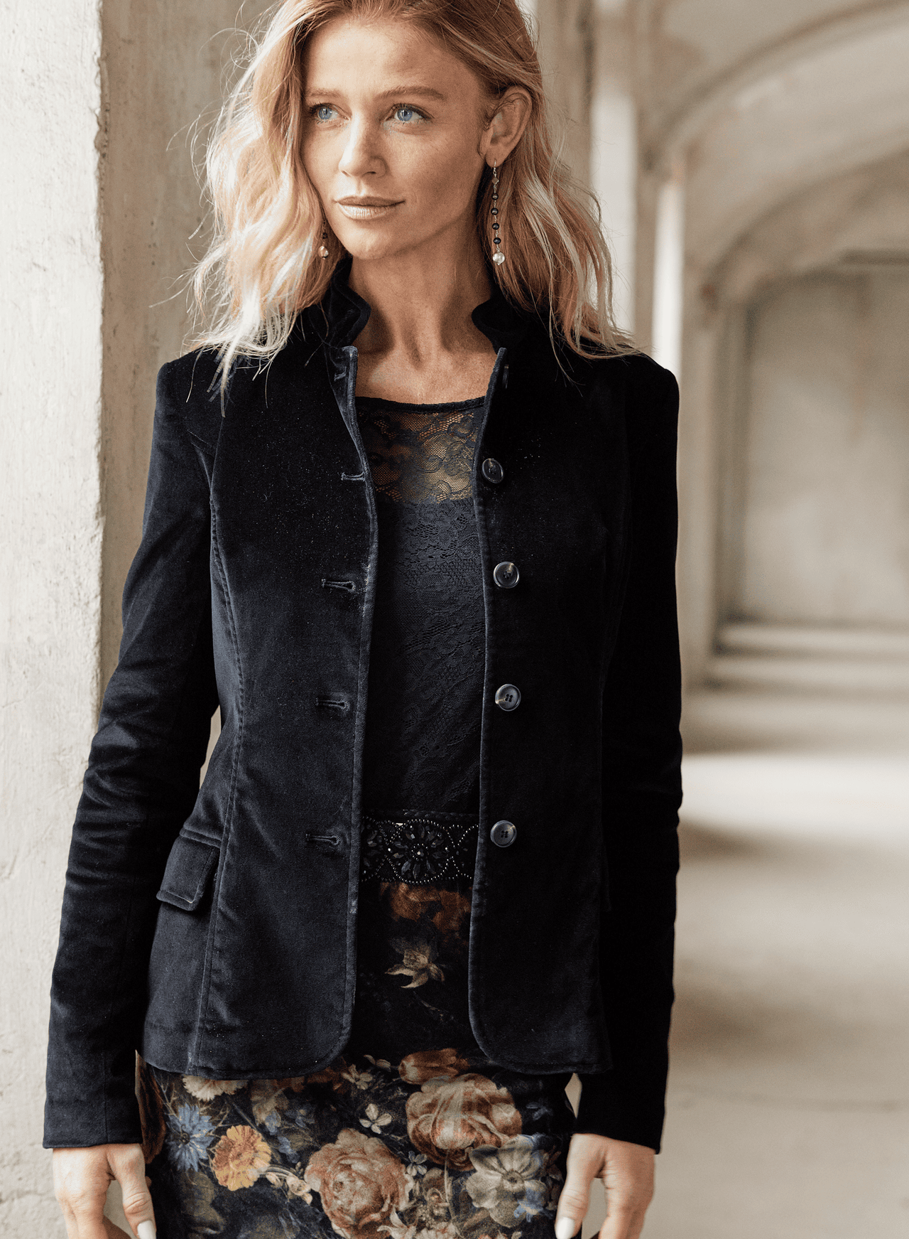New Windermere Jacket – Peruvian Connection