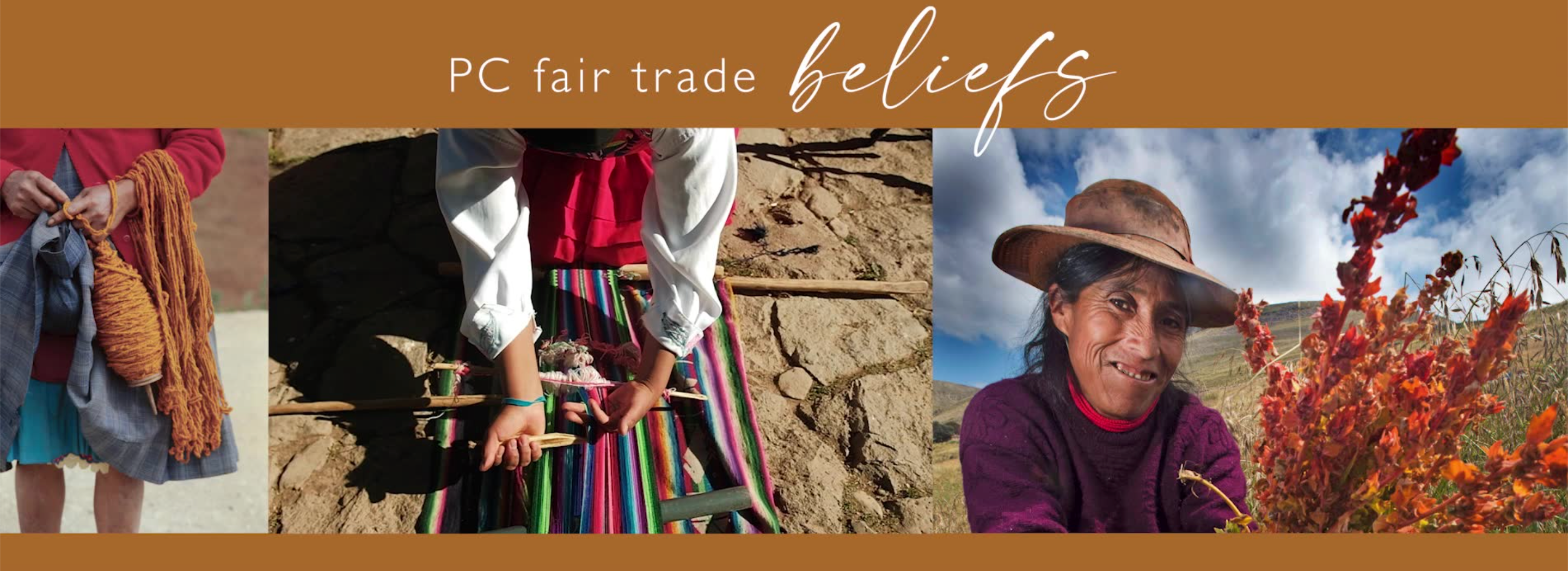 Fair-trade beliefs – Peruvian Connection