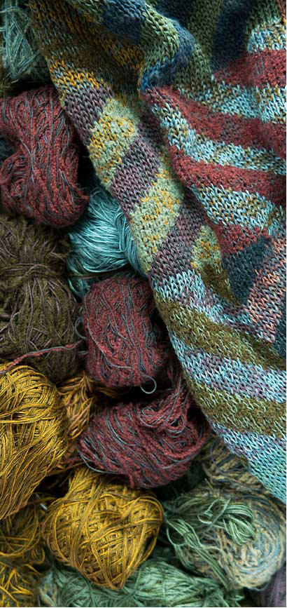The craft of art knitting – Peruvian Connection