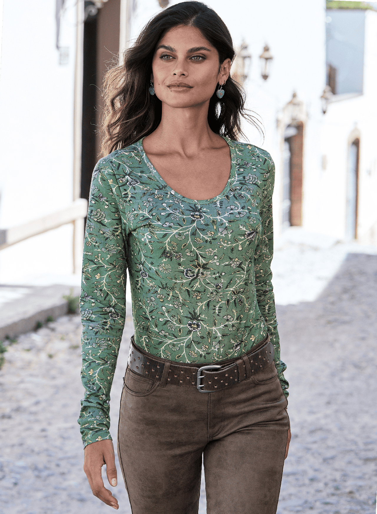 Punch Hole Belt – Peruvian Connection