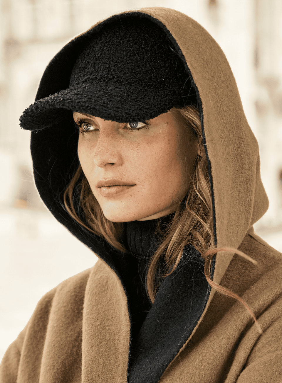Sherpa Cap – Peruvian Connection