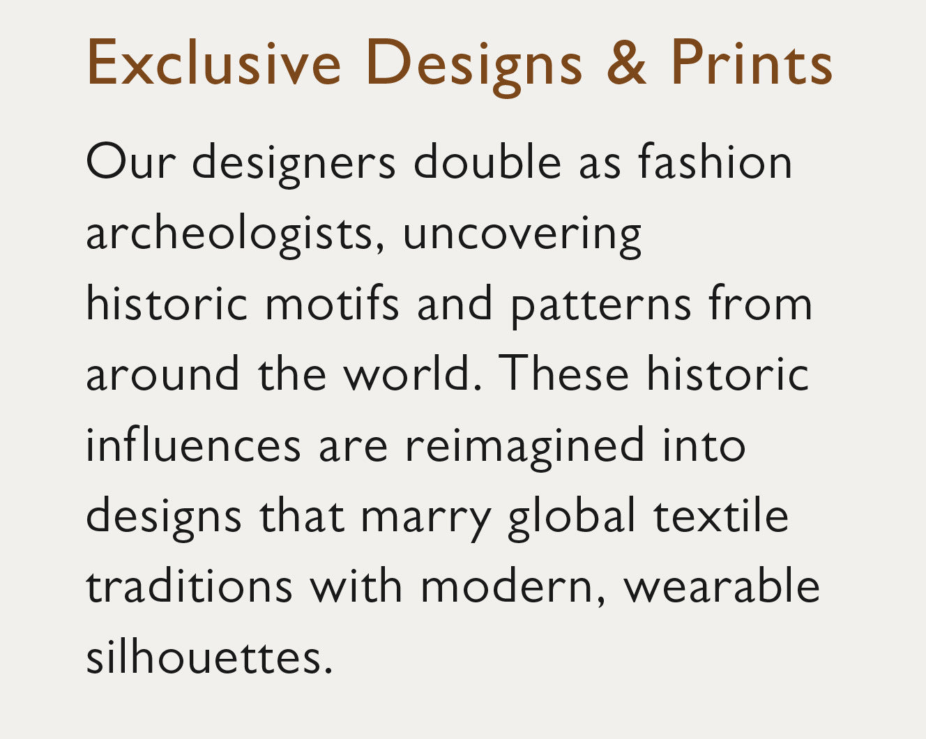 Our story – Peruvian Connection