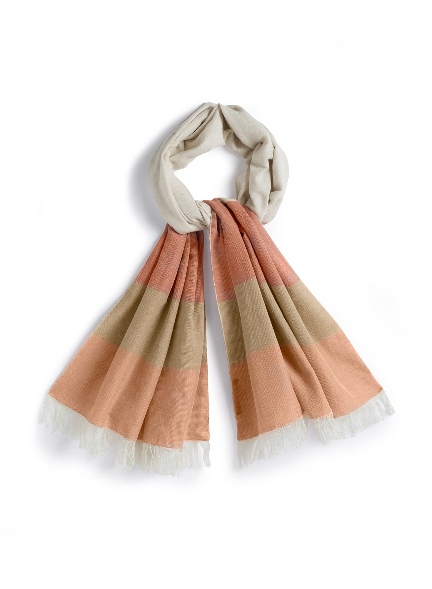 Sunset Stripe Shawl – Peruvian Connection