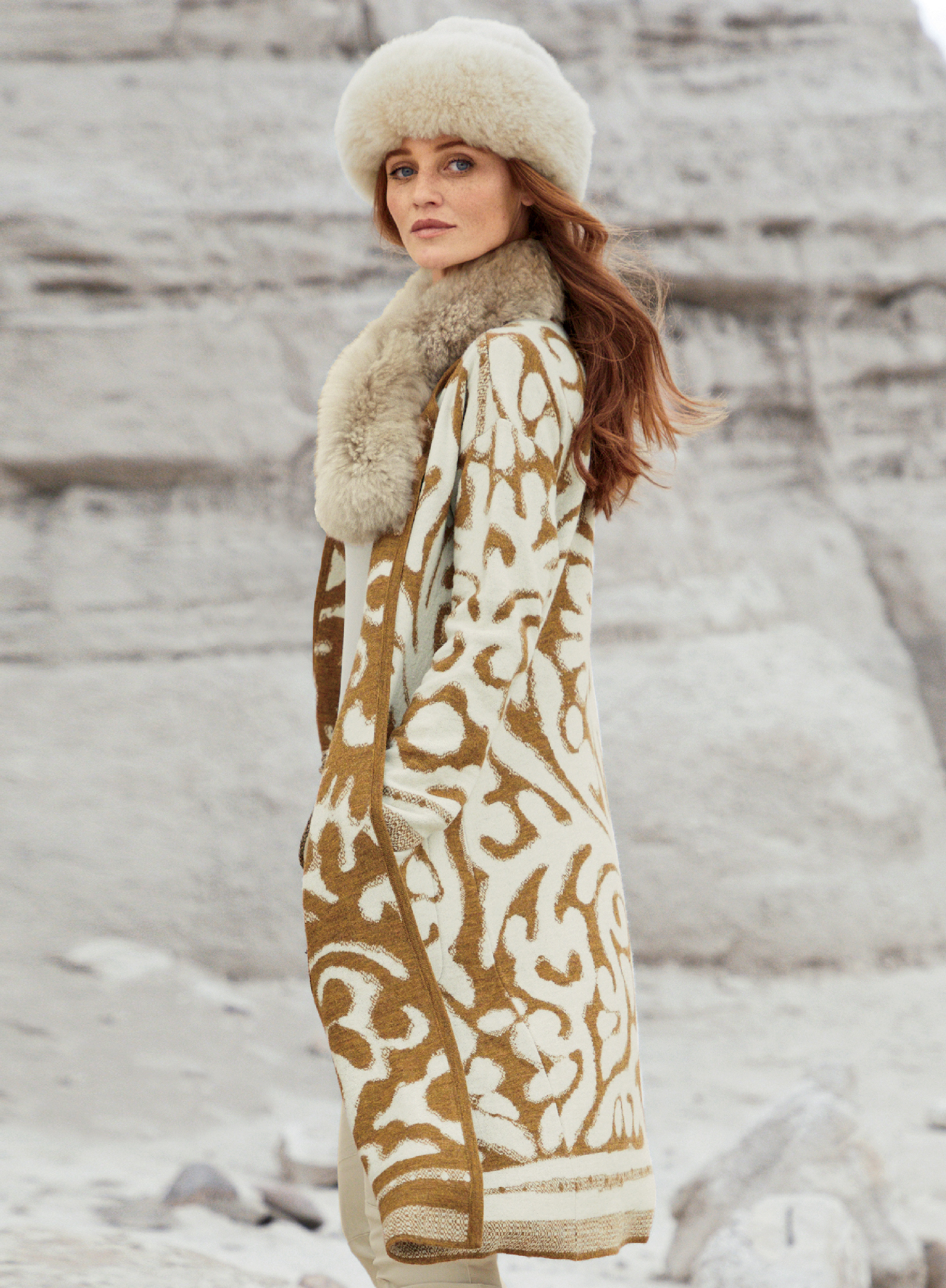 Rajasthan Knit Coat – Peruvian Connection