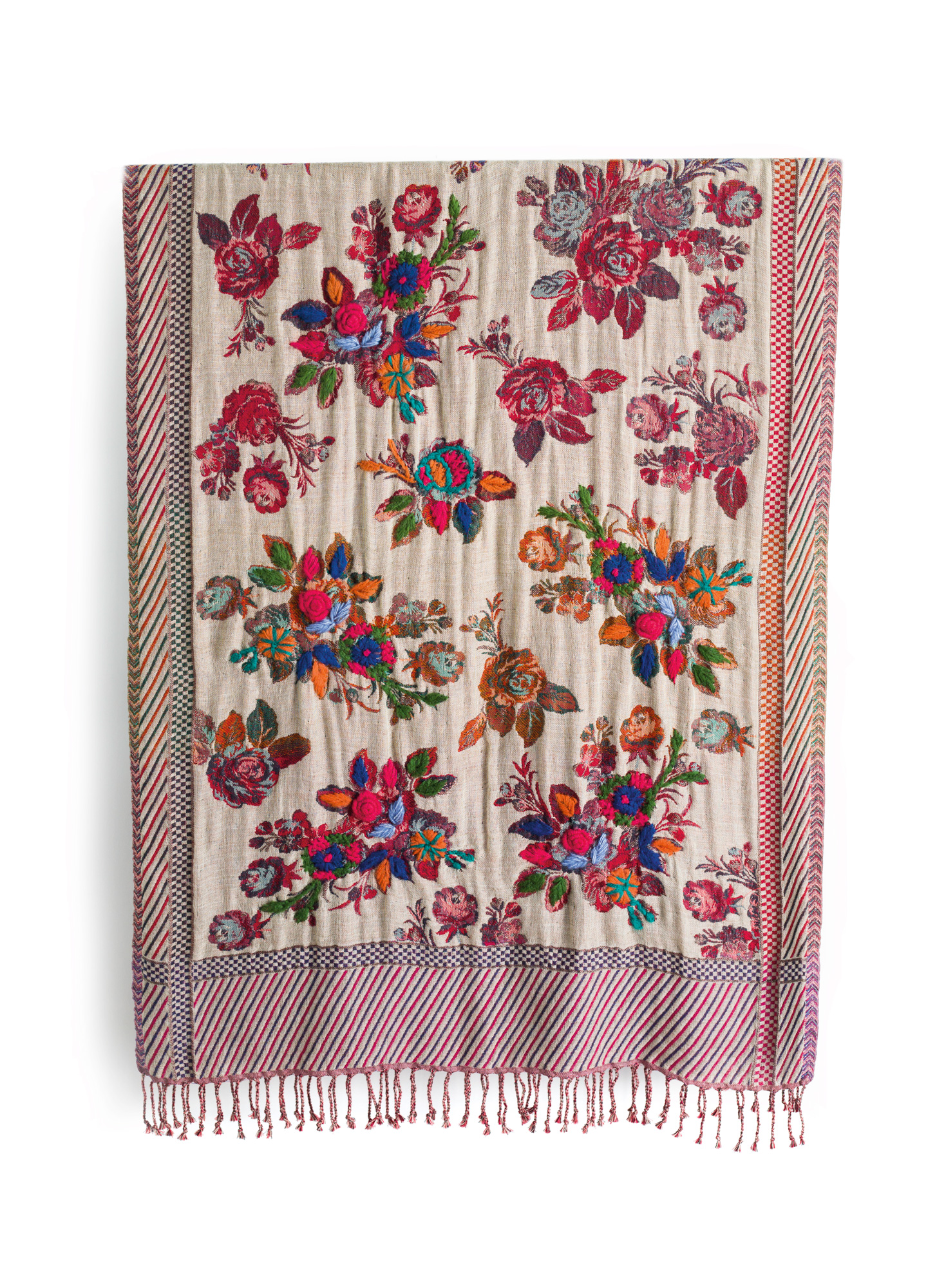 Amelia Shawl – Peruvian Connection