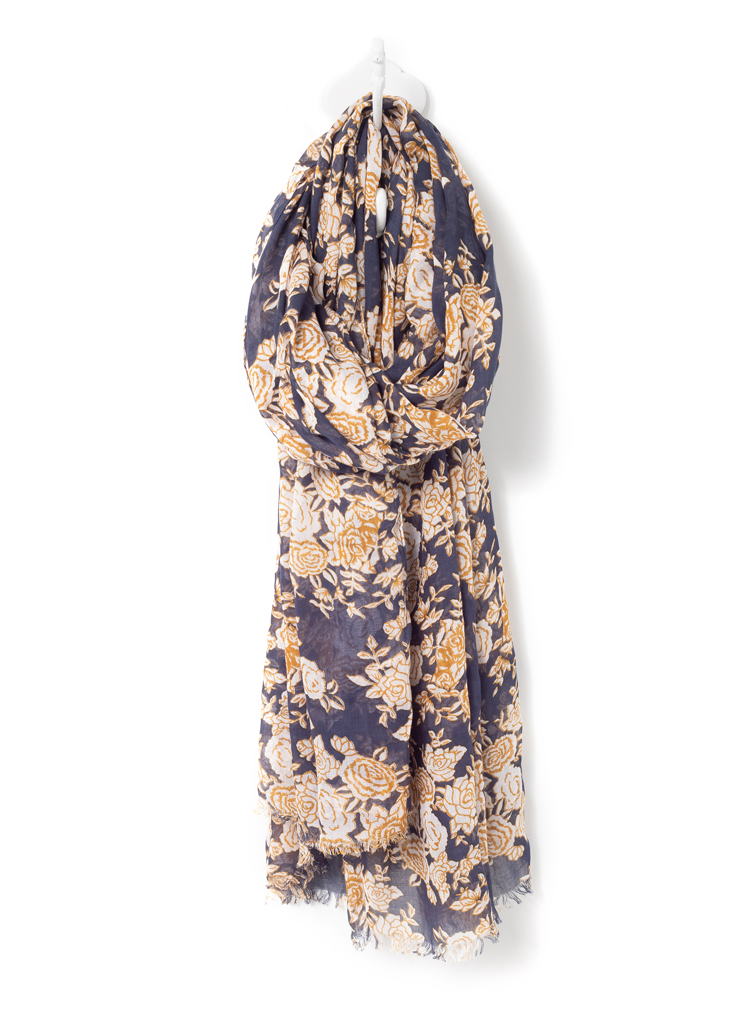 Gilded Rose Scarf – Peruvian Connection