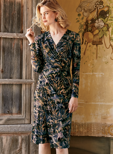 Shadow Vine Dress – Peruvian Connection