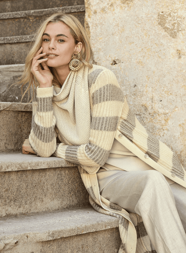 Pima Tillamook Capelet – Peruvian Connection