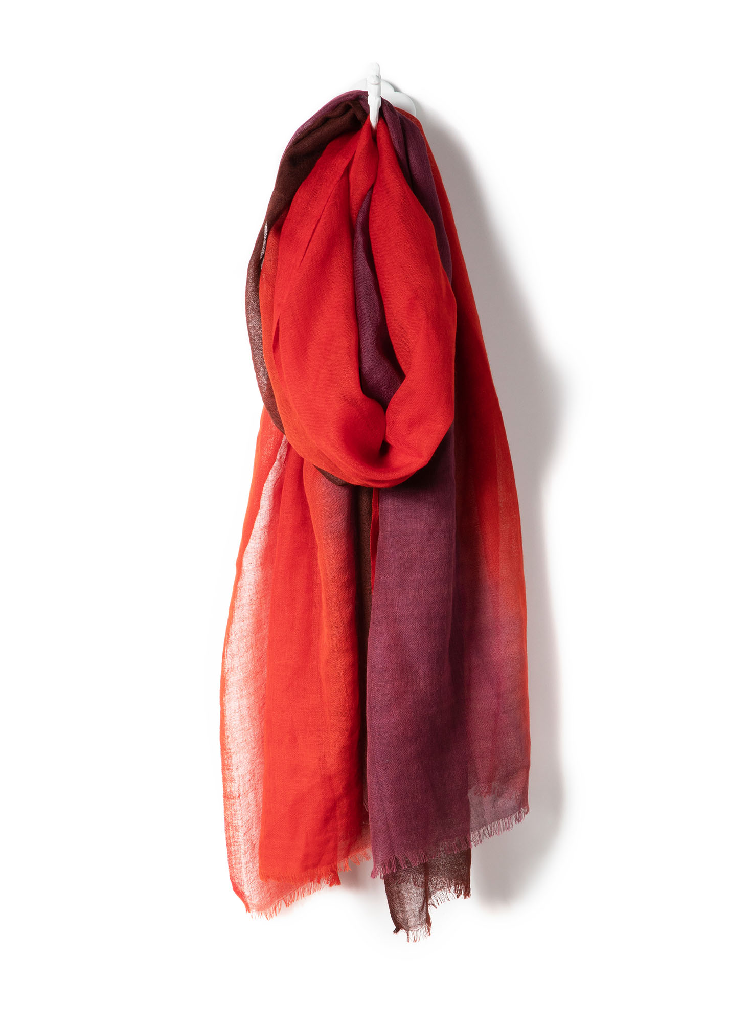 Winterberry Dip-Dyed Scarf – Peruvian Connection