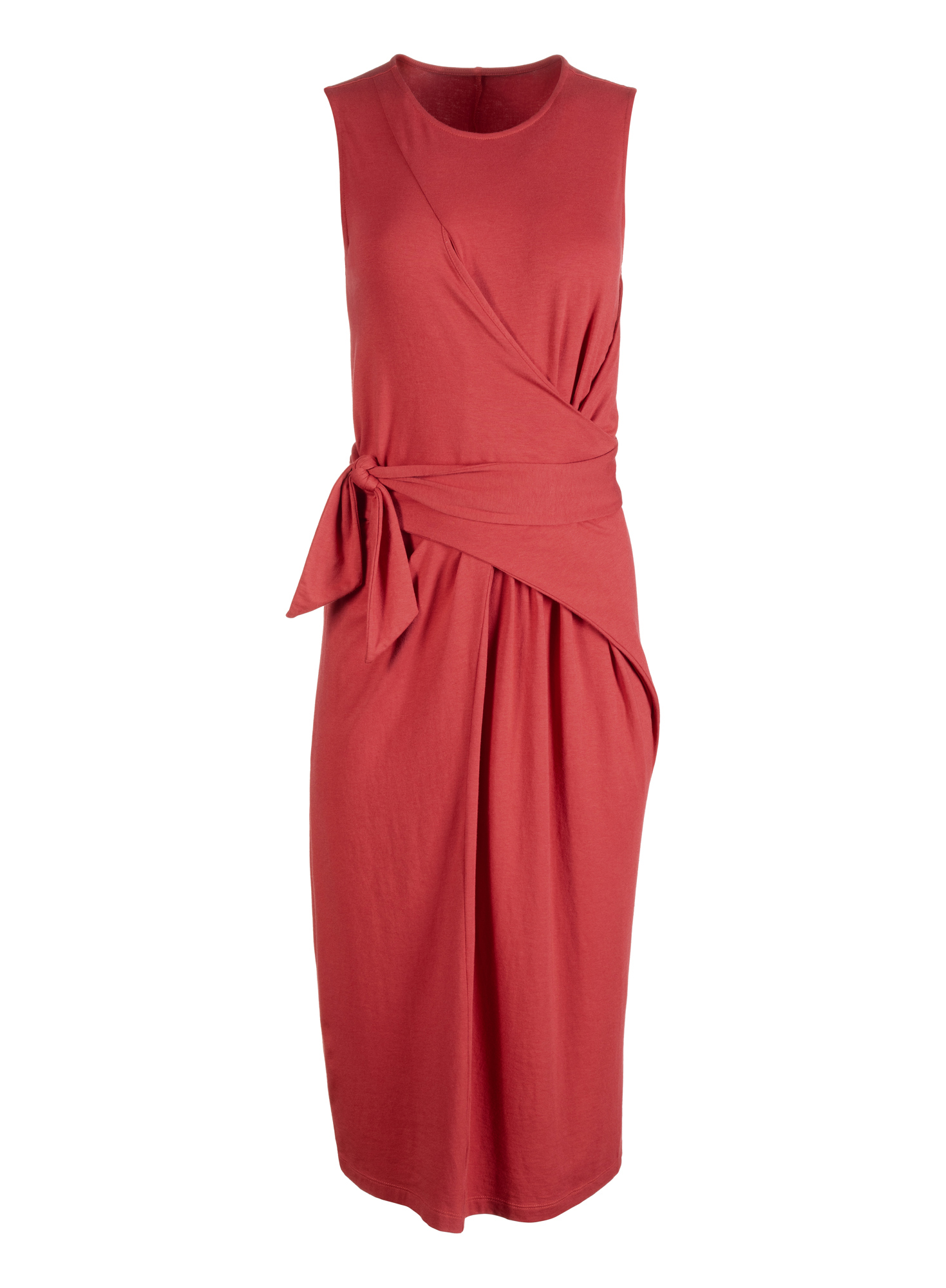 Sari Tie-Front Dress – Peruvian Connection