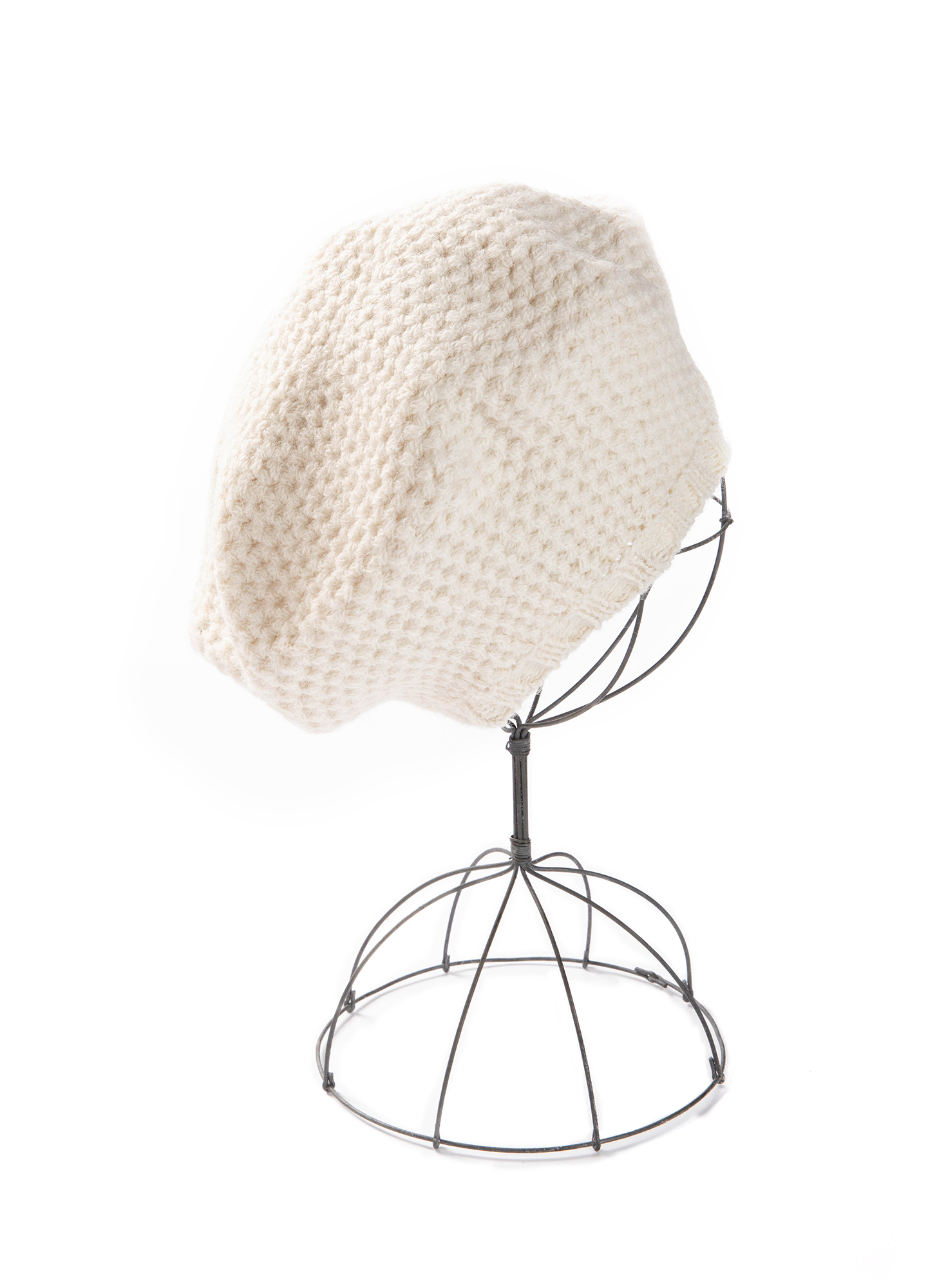 Textured Beret – Peruvian Connection