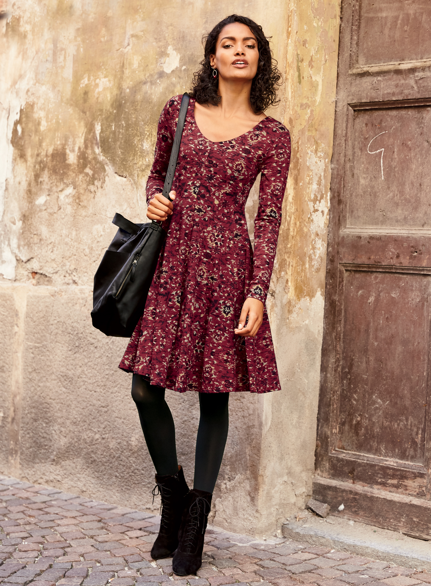 Persian Swing Dress – Peruvian Connection