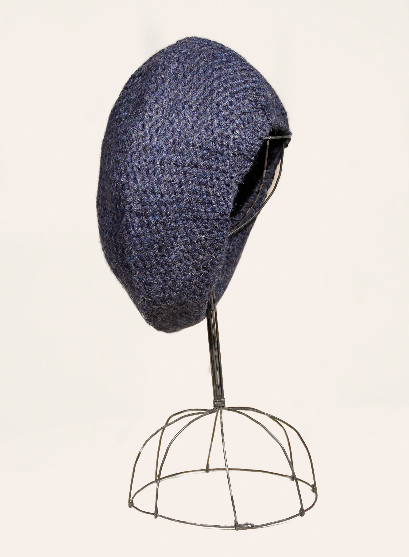 Textured Beret – Peruvian Connection