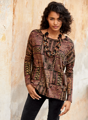 Huari Studio Tee – Peruvian Connection